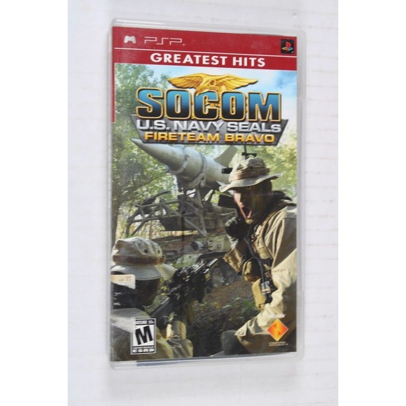 Sony | Video Games & Consoles | Socom Us Navy Seals Firetram Bravo Sony ...